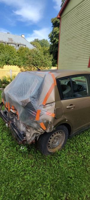 Brūns Nissan TIIDA 2008 Tallina, ar dzinēja tilpumu 0.00 L un nobraukumu 213 tūkst. km par 400 €, foto 14 vietnē AUTOMOTO.COM.LV