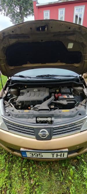 Brūns Nissan TIIDA 2008 Tallina, ar dzinēja tilpumu 0.00 L un nobraukumu 213 tūkst. km par 400 €, foto 15 vietnē AUTOMOTO.COM.LV