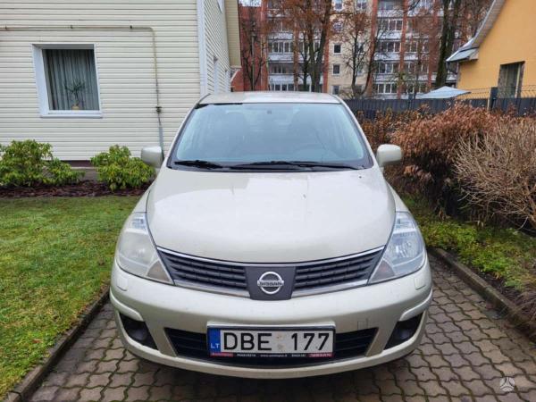 Brūns Nissan TIIDA 2007 Panevēža, ar dzinēja tilpumu 1.60 L un nobraukumu 113 tūkst. km par 1800 €, foto 1 vietnē AUTOMOTO.COM.LV
