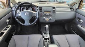 Brown Nissan TIIDA 2008 in Riga, with an engine capacity of 1.60 L and mileage of 156 thousand km for 2750 €, photo 6 on AUTOMOTO.COM.LV