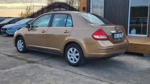 Brown Nissan TIIDA 2008 in Riga, with an engine capacity of 1.60 L and mileage of 156 thousand km for 2750 €, photo 17 on AUTOMOTO.COM.LV
