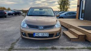 Brown Nissan TIIDA 2008 in Riga, with an engine capacity of 1.60 L and mileage of 156 thousand km for 2750 €, photo 19 on AUTOMOTO.COM.LV