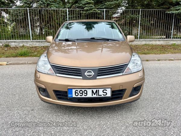 Brown Nissan TIIDA 2008 in Tallinn, with an engine capacity of 1.60 L and mileage of 197 thousand km for 1999 €, photo 2 on AUTOMOTO.COM.LV