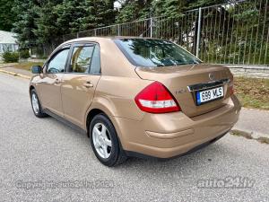Коричневый Ниссан Тиида 2008 в Таллин, объемом двигателя 1.60 л и пробегом 197 тыс. км за 1999 €, фото 5 на AUTOMOTO.COM.LV