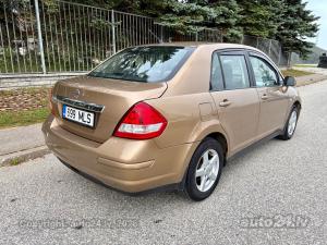 Коричневый Ниссан Тиида 2008 в Таллин, объемом двигателя 1.60 л и пробегом 197 тыс. км за 1999 €, фото 6 на AUTOMOTO.COM.LV