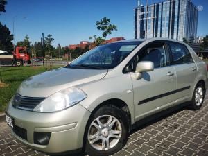 Brūns Nissan TIIDA 2009 Viļņa, ar dzinēja tilpumu 1.60 L un nobraukumu 146 tūkst. km par 3883 €, foto 3 vietnē AUTOMOTO.COM.LV