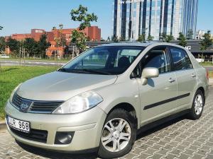 Brūns Nissan TIIDA 2009 Viļņa, ar dzinēja tilpumu 1.60 L un nobraukumu 146 tūkst. km par 3883 €, foto 17 vietnē AUTOMOTO.COM.LV