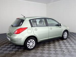 Green Nissan TIIDA 2008 in Tallinn, with an engine capacity of 1.80 L and mileage of 243 thousand km for 599 €, photo 3 on AUTOMOTO.COM.LV