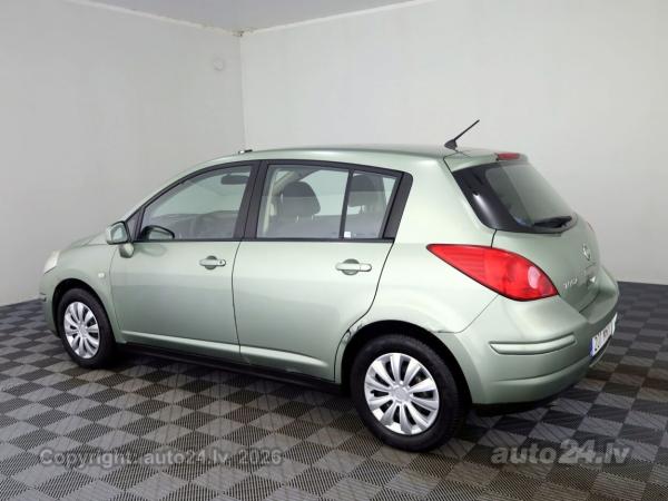 Zaļš Nissan TIIDA 2008 Tallina, ar dzinēja tilpumu 1.80 L un nobraukumu 243 tūkst. km par 599 €, foto 4 vietnē AUTOMOTO.COM.LV