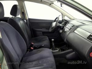 Green Nissan TIIDA 2008 in Tallinn, with an engine capacity of 1.80 L and mileage of 243 thousand km for 599 €, photo 6 on AUTOMOTO.COM.LV