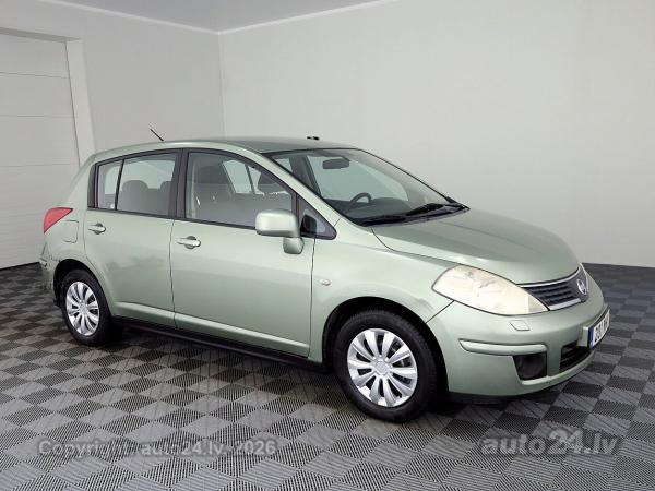 Zaļš Nissan TIIDA 2008 Tallina, ar dzinēja tilpumu 1.80 L un nobraukumu 243 tūkst. km par 599 €, foto 1 vietnē AUTOMOTO.COM.LV