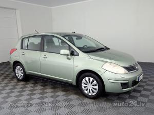 Zaļš Nissan TIIDA 2008 Tallina, ar dzinēja tilpumu 1.80 L un nobraukumu 243 tūkst. km par 599 €, foto  vietnē AUTOMOTO.COM.LV