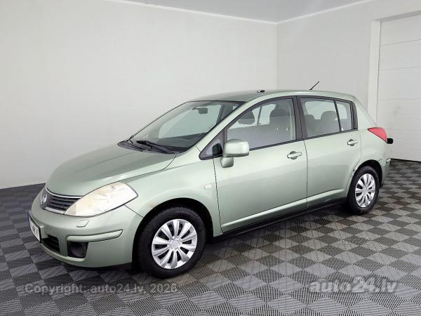Zaļš Nissan TIIDA 2008 Tallina, ar dzinēja tilpumu 1.80 L un nobraukumu 243 tūkst. km par 599 €, foto 2 vietnē AUTOMOTO.COM.LV