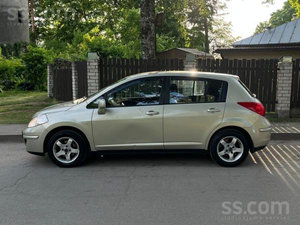 Zaļš Nissan TIIDA 2008 Rīga, ar dzinēja tilpumu 1.60 L un nobraukumu 0 tūkst. km par 1999 €, foto 2 vietnē AUTOMOTO.COM.LV