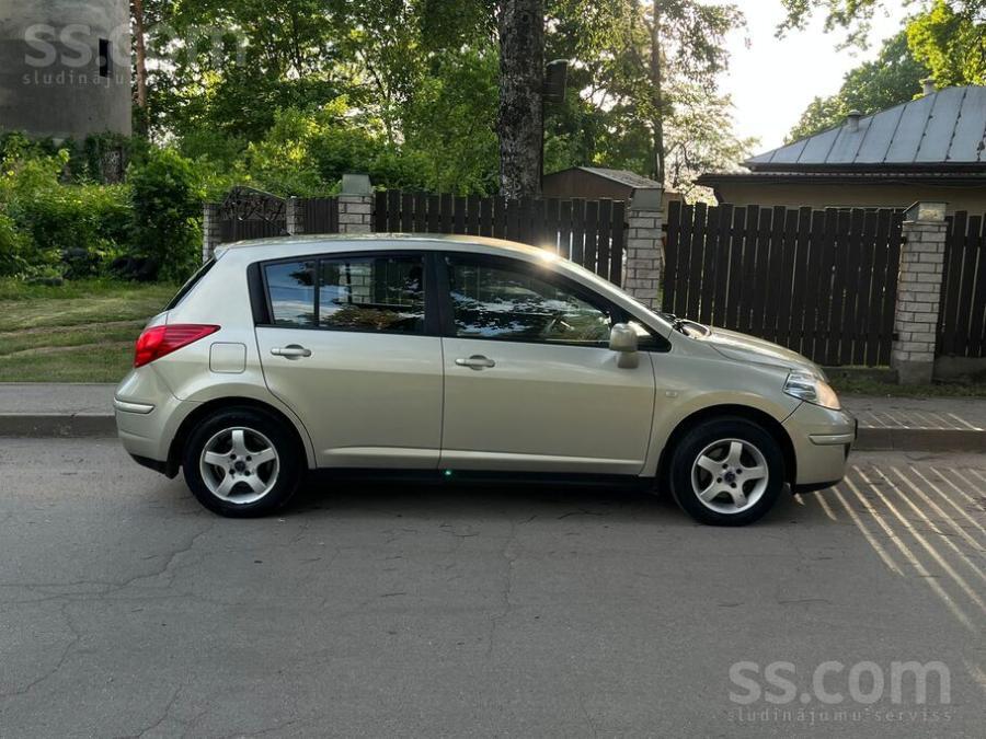 Zaļš Nissan TIIDA 2008 Rīga, ar dzinēja tilpumu 1.60 L un nobraukumu 0 tūkst. km par 1999 €, foto 7 vietnē AUTOMOTO.COM.LV