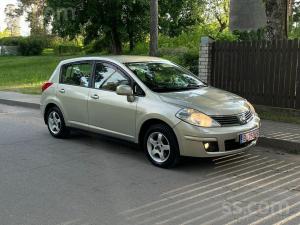 Zaļš Nissan TIIDA 2008 Rīga, ar dzinēja tilpumu 1.60 L un nobraukumu 0 tūkst. km par 1999 €, foto 8 vietnē AUTOMOTO.COM.LV