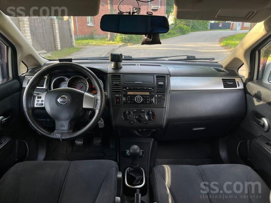 Zaļš Nissan TIIDA 2008 Rīga, ar dzinēja tilpumu 1.60 L un nobraukumu 0 tūkst. km par 1999 €, foto 11 vietnē AUTOMOTO.COM.LV