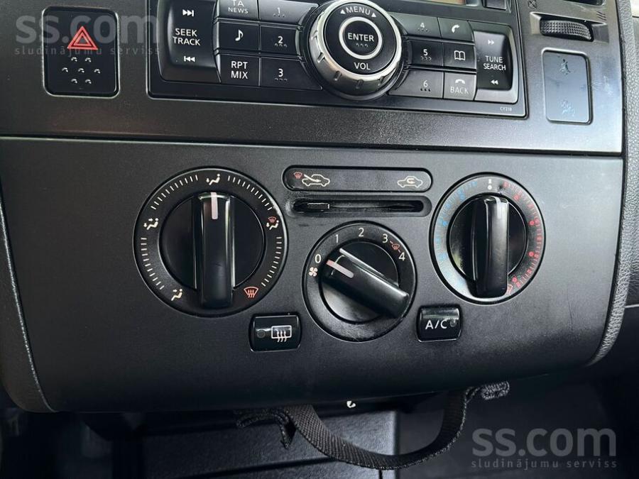 Zaļš Nissan TIIDA 2008 Rīga, ar dzinēja tilpumu 1.60 L un nobraukumu 0 tūkst. km par 1999 €, foto 16 vietnē AUTOMOTO.COM.LV