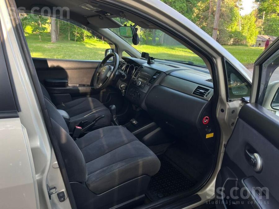 Zaļš Nissan TIIDA 2008 Rīga, ar dzinēja tilpumu 1.60 L un nobraukumu 0 tūkst. km par 1999 €, foto 18 vietnē AUTOMOTO.COM.LV