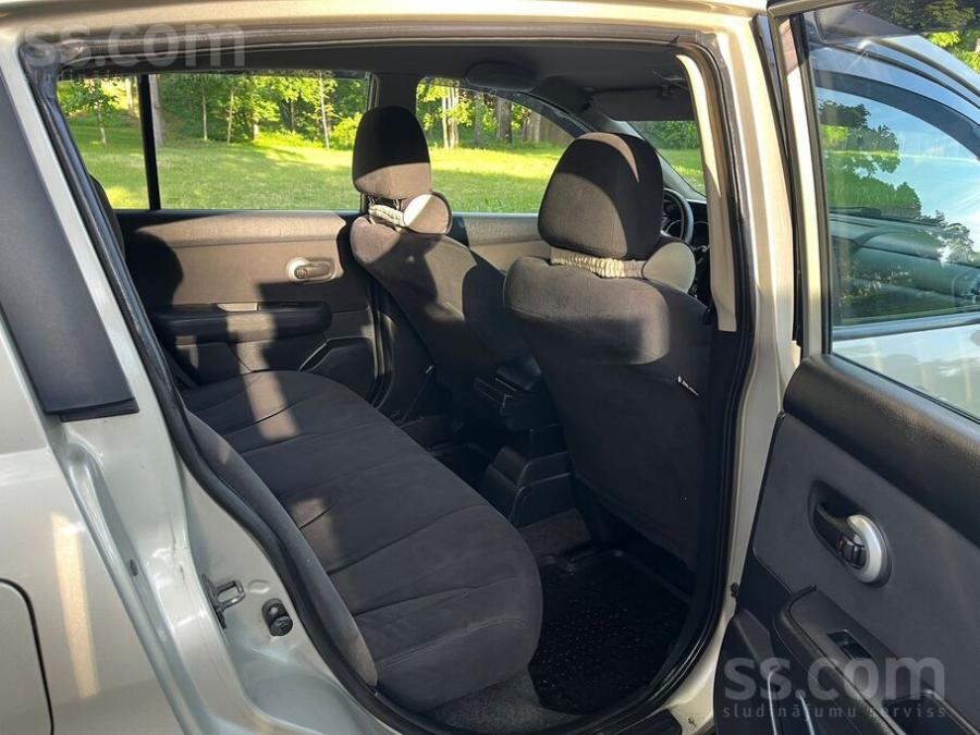 Zaļš Nissan TIIDA 2008 Rīga, ar dzinēja tilpumu 1.60 L un nobraukumu 0 tūkst. km par 1999 €, foto 19 vietnē AUTOMOTO.COM.LV