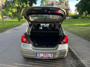 Zaļš Nissan TIIDA 2008 Rīga, ar dzinēja tilpumu 1.60 L un nobraukumu 0 tūkst. km par 1999 €, foto 20 vietnē AUTOMOTO.COM.LV