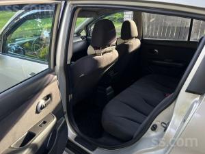 Zaļš Nissan TIIDA 2008 Rīga, ar dzinēja tilpumu 1.60 L un nobraukumu 0 tūkst. km par 1999 €, foto 21 vietnē AUTOMOTO.COM.LV