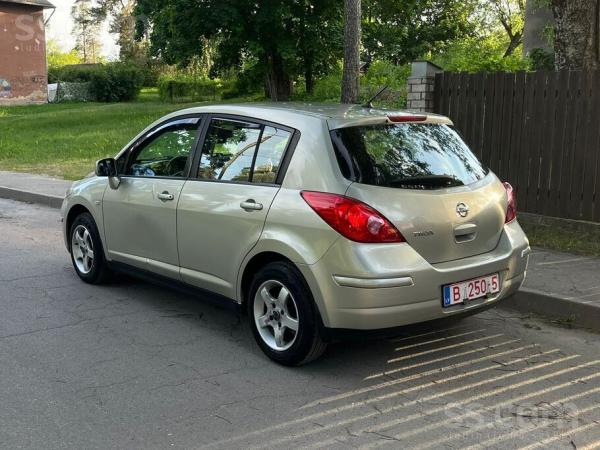 Zaļš Nissan TIIDA 2008 Rīga, ar dzinēja tilpumu 1.60 L un nobraukumu 0 tūkst. km par 1999 €, foto 3 vietnē AUTOMOTO.COM.LV