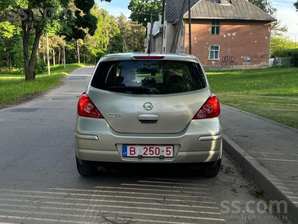Zaļš Nissan TIIDA 2008 Rīga, ar dzinēja tilpumu 1.60 L un nobraukumu 0 tūkst. km par 1999 €, foto 4 vietnē AUTOMOTO.COM.LV