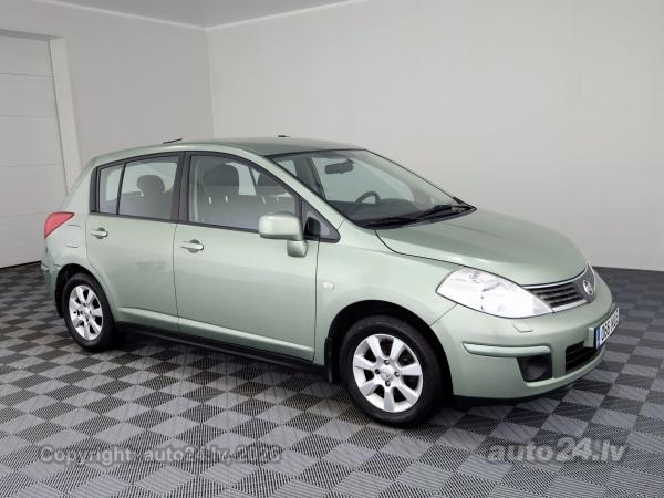 Zaļš Nissan TIIDA 2008 Tallina, ar dzinēja tilpumu 1.60 L un nobraukumu 179 tūkst. km par 799 €, foto 1 vietnē AUTOMOTO.COM.LV