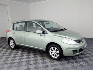 Zaļš Nissan TIIDA 2008 Tallina, ar dzinēja tilpumu 1.60 L un nobraukumu 179 tūkst. km par 799 €, foto  vietnē AUTOMOTO.COM.LV