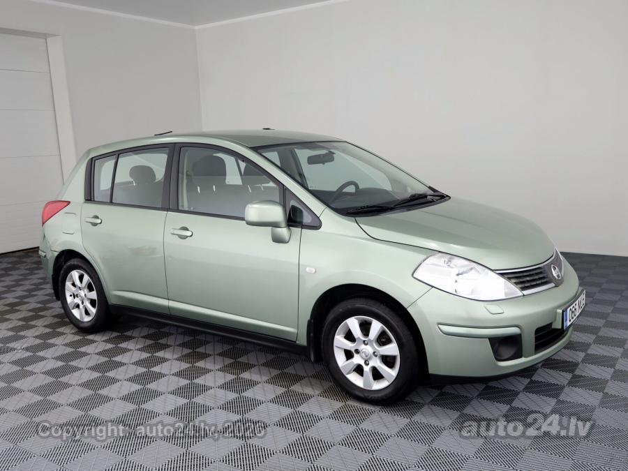 Zaļš Nissan TIIDA 2008 Tallina, ar dzinēja tilpumu 1.60 L un nobraukumu 179 tūkst. km par 799 €, foto 1 vietnē AUTOMOTO.COM.LV