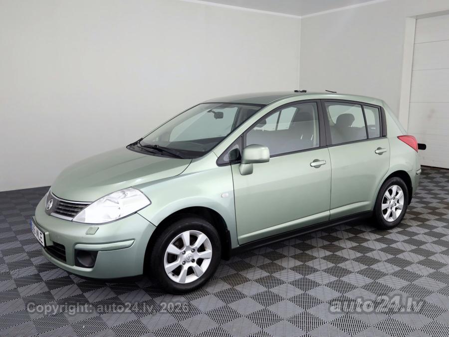 Zaļš Nissan TIIDA 2008 Tallina, ar dzinēja tilpumu 1.60 L un nobraukumu 179 tūkst. km par 799 €, foto 3 vietnē AUTOMOTO.COM.LV