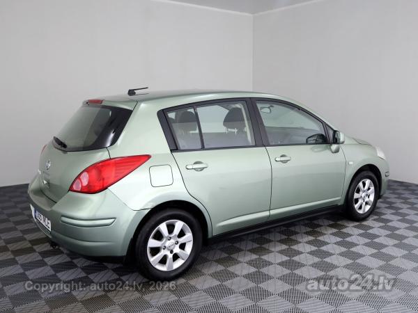 Zaļš Nissan TIIDA 2008 Tallina, ar dzinēja tilpumu 1.60 L un nobraukumu 179 tūkst. km par 799 €, foto 4 vietnē AUTOMOTO.COM.LV