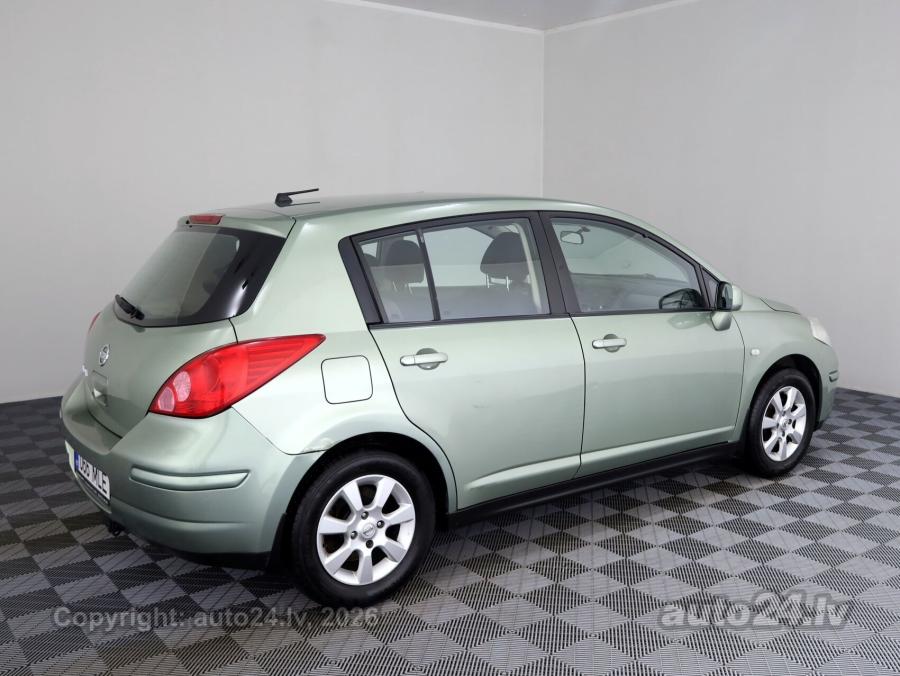 Zaļš Nissan TIIDA 2008 Tallina, ar dzinēja tilpumu 1.60 L un nobraukumu 179 tūkst. km par 799 €, foto 4 vietnē AUTOMOTO.COM.LV