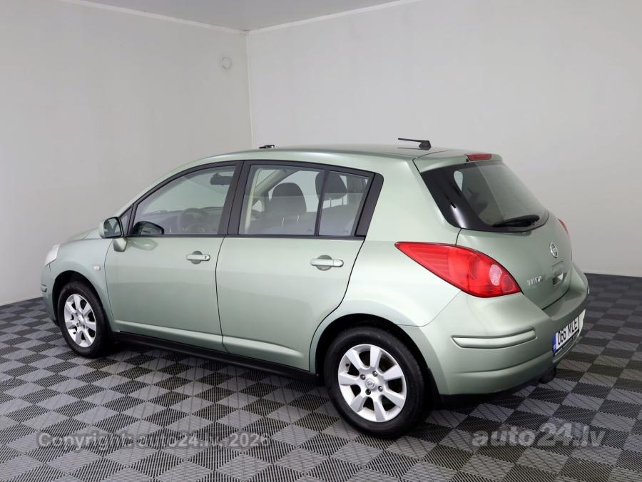 Zaļš Nissan TIIDA 2008 Tallina, ar dzinēja tilpumu 1.60 L un nobraukumu 179 tūkst. km par 799 €, foto 5 vietnē AUTOMOTO.COM.LV
