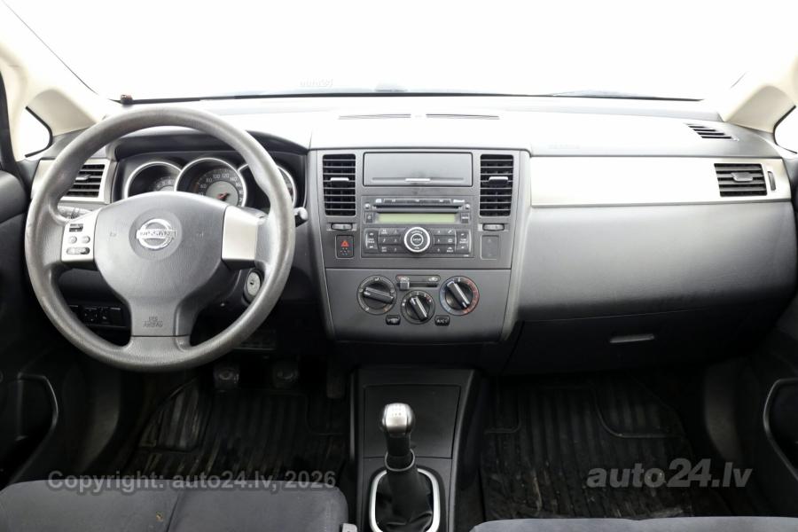 Zaļš Nissan TIIDA 2008 Tallina, ar dzinēja tilpumu 1.60 L un nobraukumu 179 tūkst. km par 799 €, foto 6 vietnē AUTOMOTO.COM.LV