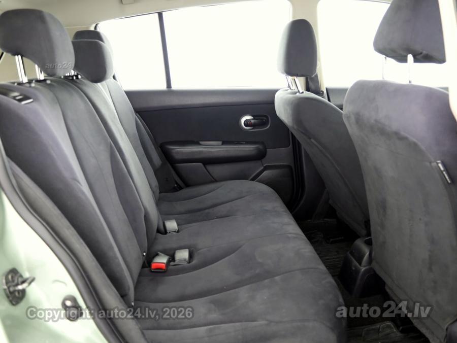 Zaļš Nissan TIIDA 2008 Tallina, ar dzinēja tilpumu 1.60 L un nobraukumu 179 tūkst. km par 799 €, foto 8 vietnē AUTOMOTO.COM.LV
