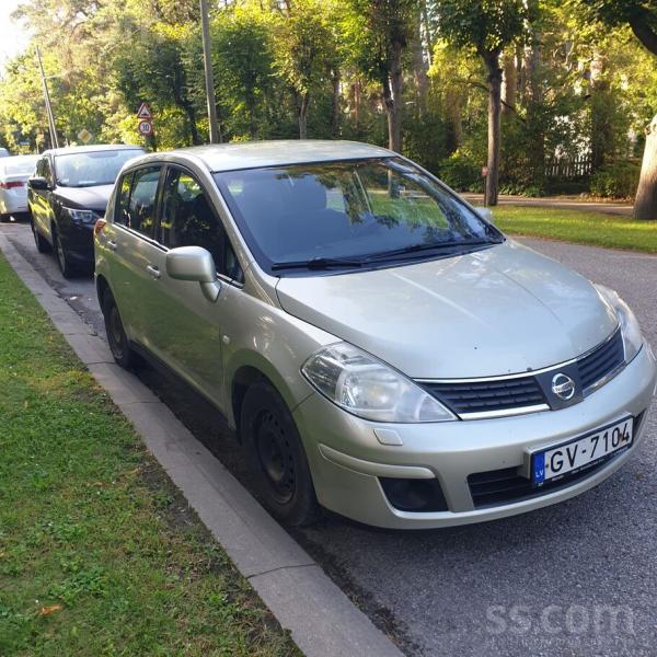 Pelēks Nissan TIIDA 2007 Rīga, ar dzinēja tilpumu 1.60 L un nobraukumu 226 tūkst. km par 1650 €, foto 2 vietnē AUTOMOTO.COM.LV