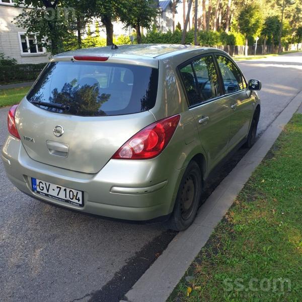 Pelēks Nissan TIIDA 2007 Rīga, ar dzinēja tilpumu 1.60 L un nobraukumu 226 tūkst. km par 1650 €, foto 3 vietnē AUTOMOTO.COM.LV
