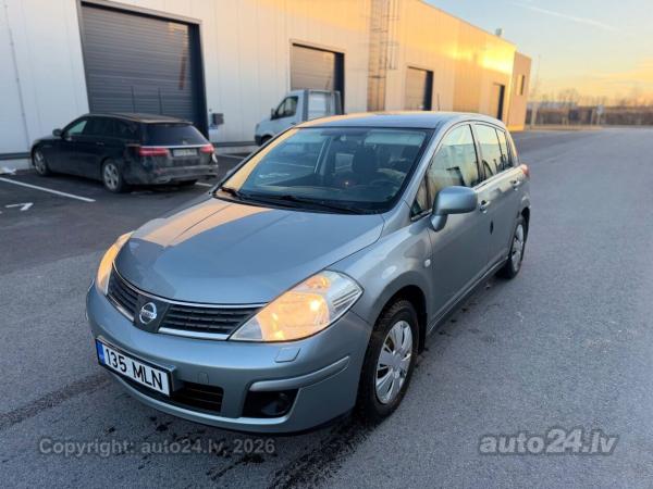Pelēks Nissan TIIDA 2008 Tallina, ar dzinēja tilpumu 1.60 L un nobraukumu 149 tūkst. km par 1199 €, foto 1 vietnē AUTOMOTO.COM.LV