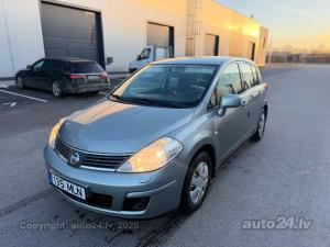 Grey Nissan TIIDA 2008 in Tallinn, with an engine capacity of 1.60 L and mileage of 149 thousand km for 1199 €, photo  on AUTOMOTO.COM.LV