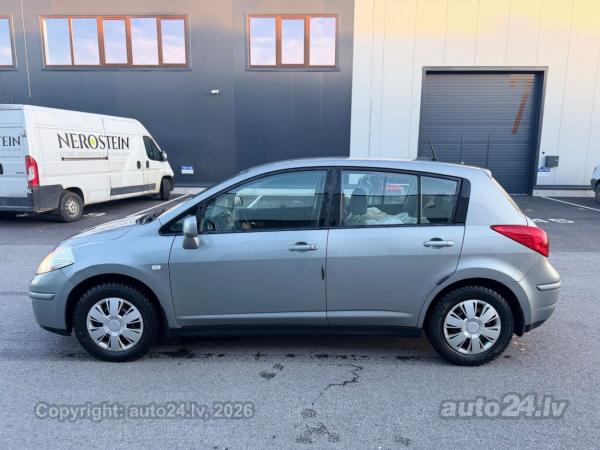Pelēks Nissan TIIDA 2008 Tallina, ar dzinēja tilpumu 1.60 L un nobraukumu 149 tūkst. km par 1199 €, foto 2 vietnē AUTOMOTO.COM.LV