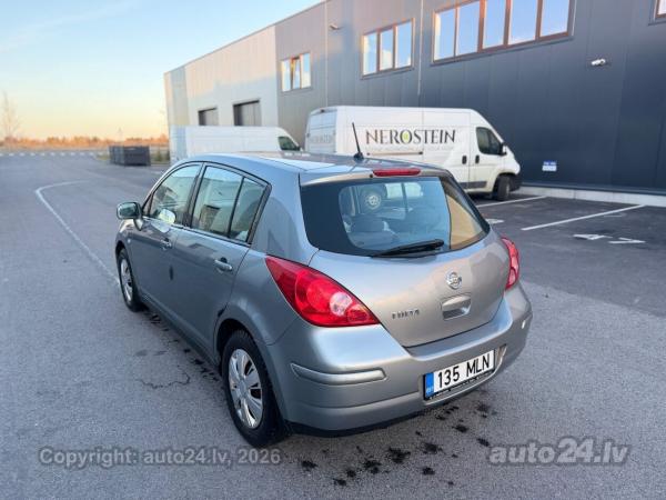 Pelēks Nissan TIIDA 2008 Tallina, ar dzinēja tilpumu 1.60 L un nobraukumu 149 tūkst. km par 1199 €, foto 3 vietnē AUTOMOTO.COM.LV