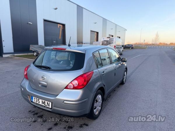 Pelēks Nissan TIIDA 2008 Tallina, ar dzinēja tilpumu 1.60 L un nobraukumu 149 tūkst. km par 1199 €, foto 5 vietnē AUTOMOTO.COM.LV