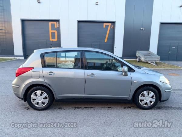 Pelēks Nissan TIIDA 2008 Tallina, ar dzinēja tilpumu 1.60 L un nobraukumu 149 tūkst. km par 1199 €, foto 6 vietnē AUTOMOTO.COM.LV