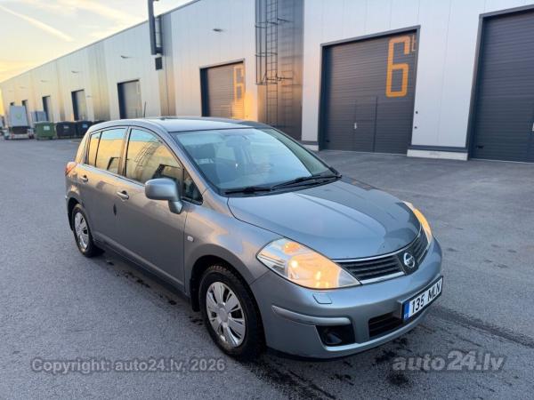 Pelēks Nissan TIIDA 2008 Tallina, ar dzinēja tilpumu 1.60 L un nobraukumu 149 tūkst. km par 1199 €, foto 7 vietnē AUTOMOTO.COM.LV