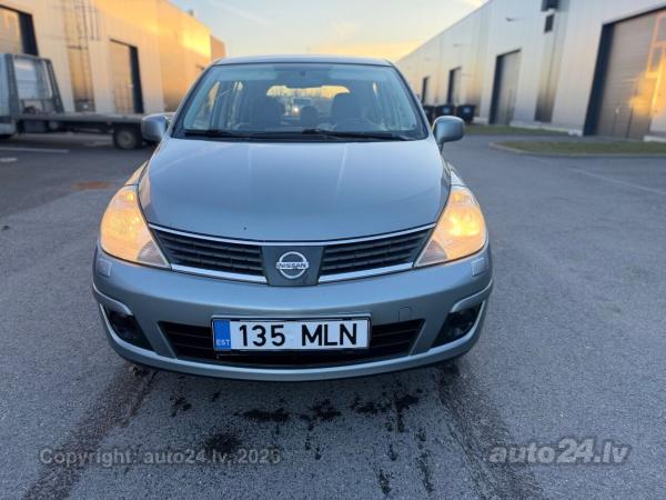 Pelēks Nissan TIIDA 2008 Tallina, ar dzinēja tilpumu 1.60 L un nobraukumu 149 tūkst. km par 1199 €, foto 8 vietnē AUTOMOTO.COM.LV