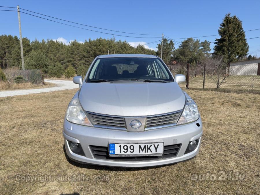 Pelēks Nissan TIIDA 2008 Tallina, ar dzinēja tilpumu 1.60 L un nobraukumu 226 tūkst. km par 1200 €, foto 3 vietnē AUTOMOTO.COM.LV
