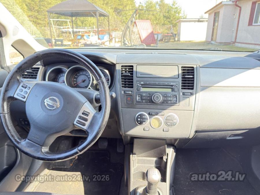 Pelēks Nissan TIIDA 2008 Tallina, ar dzinēja tilpumu 1.60 L un nobraukumu 226 tūkst. km par 1200 €, foto 10 vietnē AUTOMOTO.COM.LV