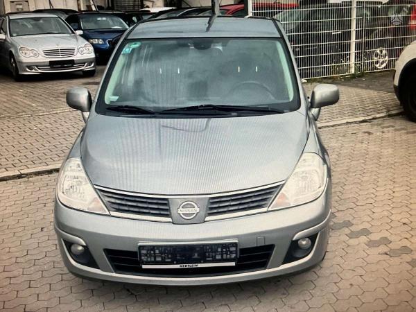 Grey Nissan TIIDA 2008 in Prienai, with an engine capacity of 1.80 L and mileage of 171 thousand km for 1999 €, photo 4 on AUTOMOTO.COM.LV